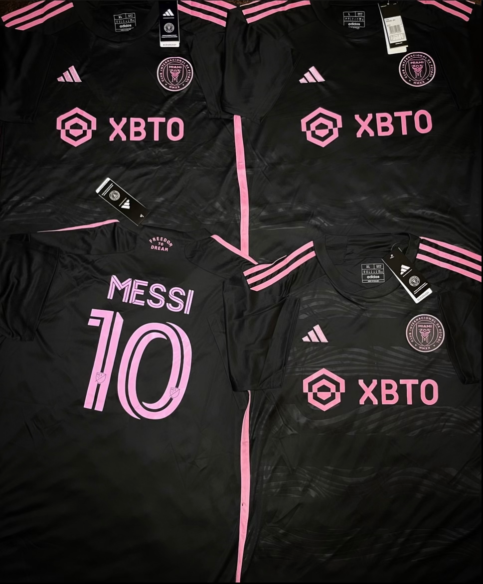 INTER MIAMI LIONEL MESSI #10 BLACK JERSEY – PHRESHC0